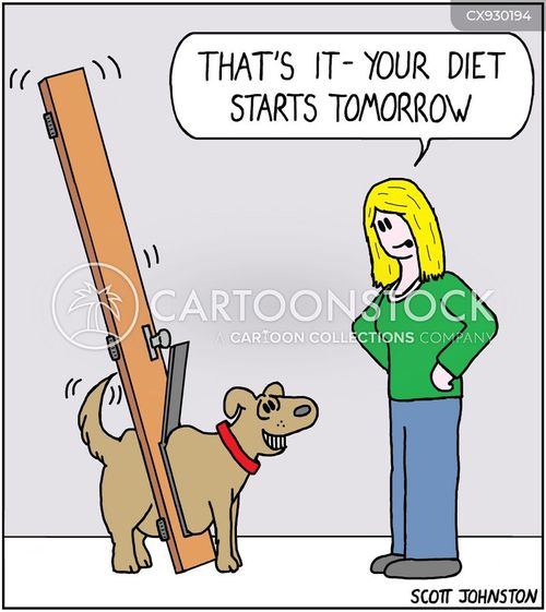 Trapped Pet Cartoons and Comics - funny pictures from CartoonStock