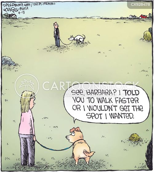 Park Stroll Cartoons and Comics - funny pictures from CartoonStock