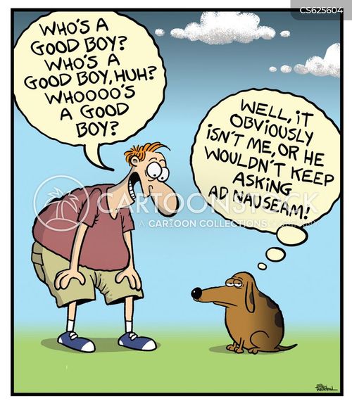 Verbal Praise Cartoons and Comics - funny pictures from CartoonStock