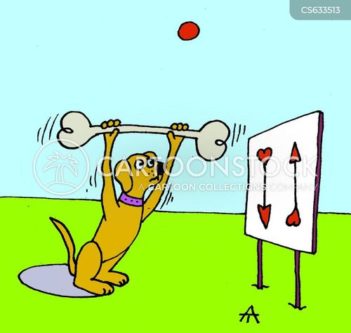 Animal Exercise Cartoons and Comics - funny pictures from CartoonStock