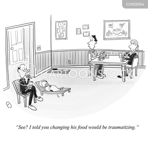 Meal Disruption Cartoons and Comics - funny pictures from CartoonStock