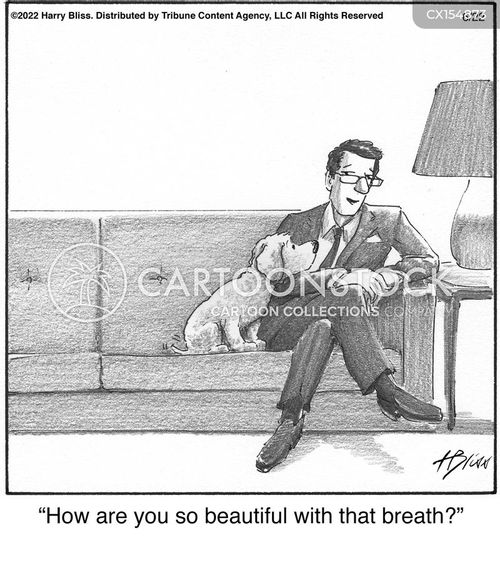 Breath Cartoons and Comics - funny pictures from CartoonStock