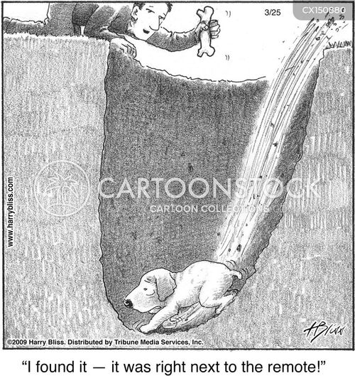 Labrador Retriever Cartoons and Comics - funny pictures from CartoonStock