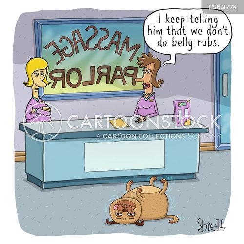 Belly Rub Cartoons and Comics - funny pictures from CartoonStock