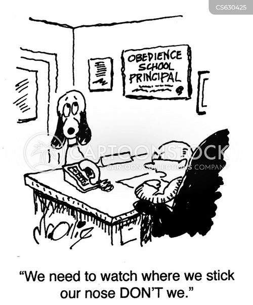 Misbehavior Cartoons and Comics - funny pictures from CartoonStock