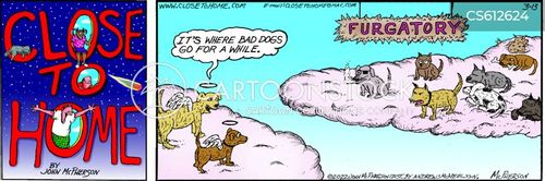 Purgatory Cartoons and Comics - funny pictures from CartoonStock