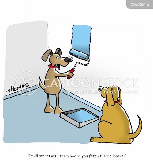 New Puppy Cartoons and Comics - funny pictures from CartoonStock