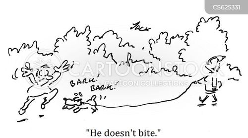 Animal Safety Cartoons and Comics - funny pictures from CartoonStock