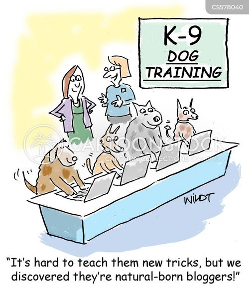 Can't Teach An Old Dog New Tricks Cartoons and Comics - funny pictures ...