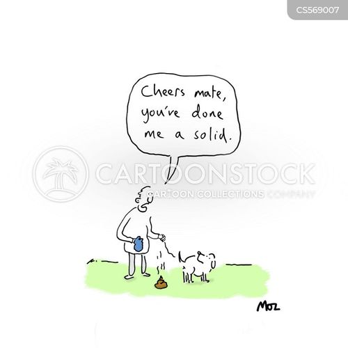 Dog Poop Cartoons and Comics - funny pictures from CartoonStock