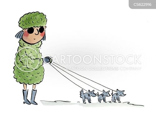 Pampered Cartoons and Comics - funny pictures from CartoonStock