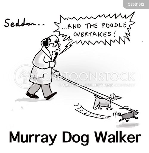 Exercising Pets Cartoons and Comics - funny pictures from CartoonStock