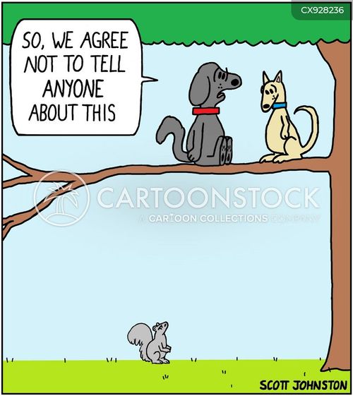 Animal Role Reversal Cartoons and Comics - funny pictures from CartoonStock