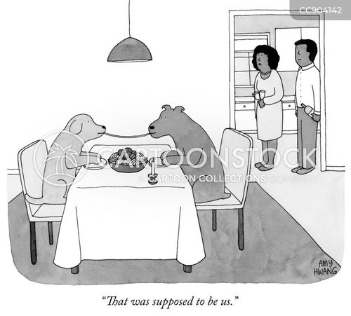 Spaghetti Dinner Cartoons and Comics - funny pictures from CartoonStock