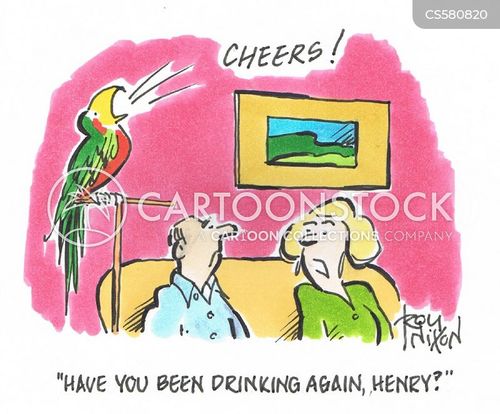 Unique Behaviors Cartoons and Comics - funny pictures from CartoonStock