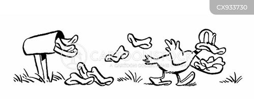 Strange Delivery Cartoons and Comics - funny pictures from CartoonStock