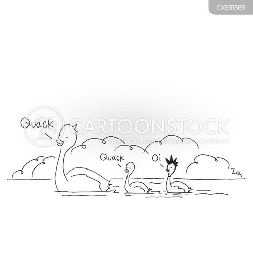 Quack Cartoons and Comics - funny pictures from CartoonStock