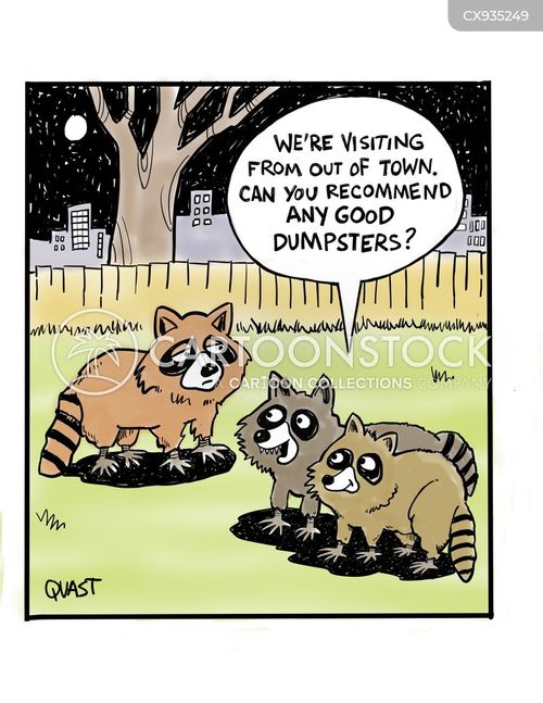 Nocturnal Visitors Cartoons and Comics - funny pictures from CartoonStock