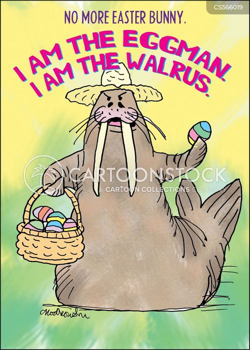 Walrus Cartoons and Comics - funny pictures from CartoonStock
