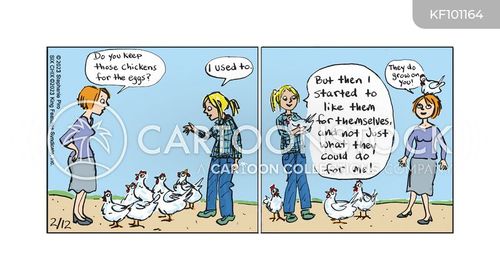 Chicken Coup Cartoons and Comics - funny pictures from CartoonStock