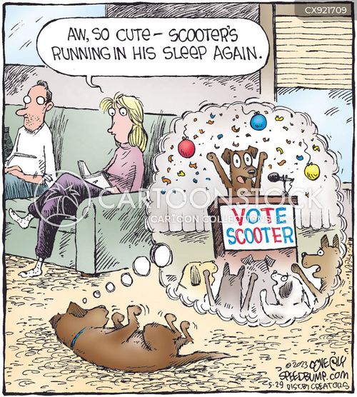 Scottie Dog Cartoons and Comics - funny pictures from CartoonStock