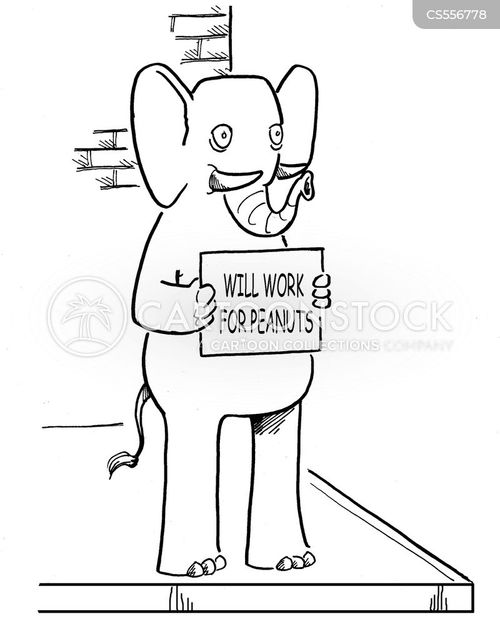 Work For Peanuts Cartoons and Comics - funny pictures from CartoonStock