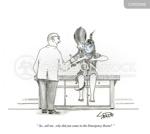 Emergency Room Cartoons and Comics - funny pictures from CartoonStock