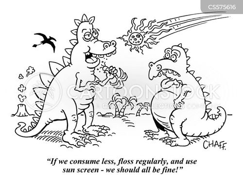Extinction Vent Cartoons and Comics - funny pictures from CartoonStock