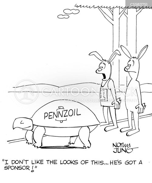 Aesop Fable Cartoons and Comics - funny pictures from CartoonStock