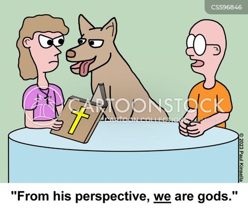 Faith In God Cartoons and Comics - funny pictures from CartoonStock