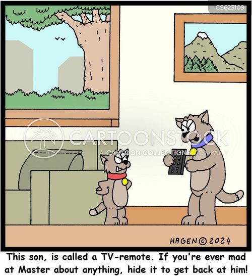 Feline Life Skills Cartoons and Comics - funny pictures from CartoonStock
