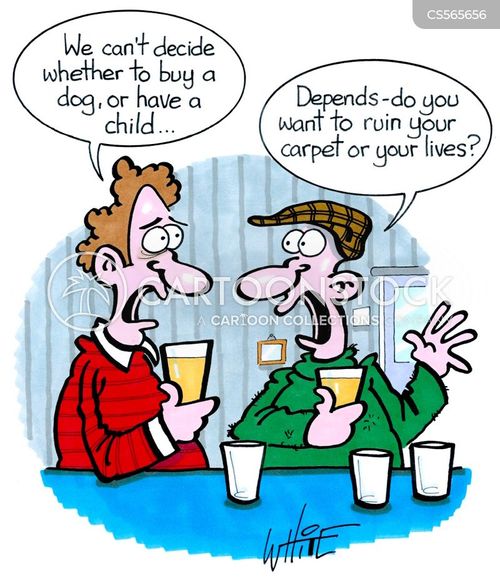 Fur Family Cartoons and Comics - funny pictures from CartoonStock