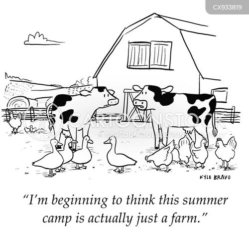 Farm Animals Cartoons and Comics - funny pictures from CartoonStock