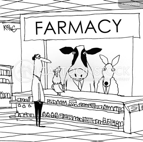 Pharmacies Cartoons and Comics - funny pictures from CartoonStock