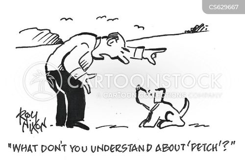 Miscommunication Cartoons and Comics - funny pictures from CartoonStock