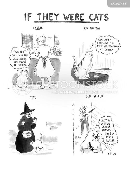 Anthropomorphized Animals Cartoons and Comics - funny pictures from ...