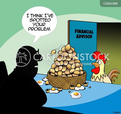 Financial Strategy Cartoons and Comics - funny pictures from CartoonStock
