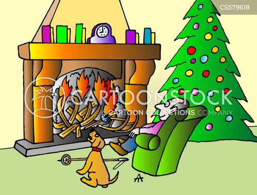 Fireside Cartoons and Comics - funny pictures from CartoonStock