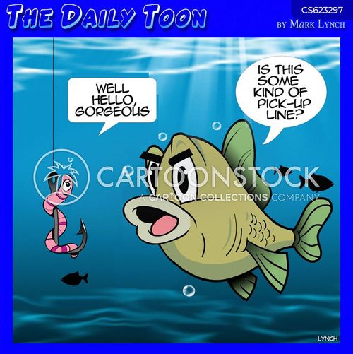 Angling Techniques Cartoons and Comics - funny pictures from CartoonStock