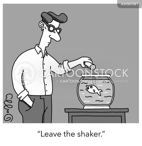 Aquatic Pet Cartoons and Comics - funny pictures from CartoonStock