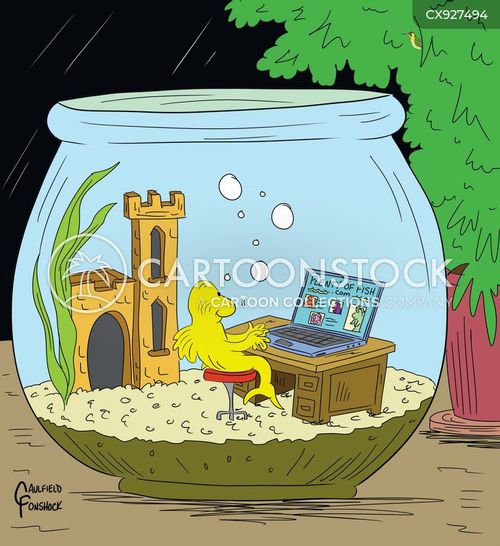 Fish Cartoons and Comics - funny pictures from CartoonStock