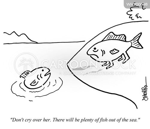Fishing Metaphor Cartoons and Comics - funny pictures from CartoonStock
