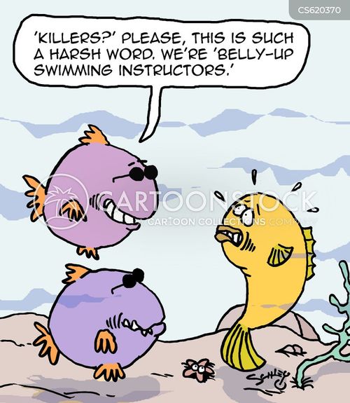 Swimming Instructor Cartoons and Comics - funny pictures from CartoonStock
