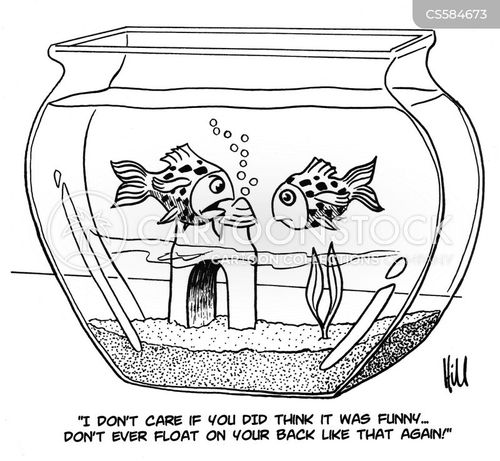 Ugly Fish Cartoons and Comics - funny pictures from CartoonStock