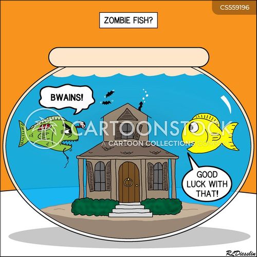Zombie Pet Cartoons and Comics - funny pictures from CartoonStock