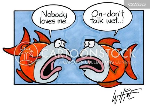 Nobody Loves Me Cartoons and Comics - funny pictures from CartoonStock