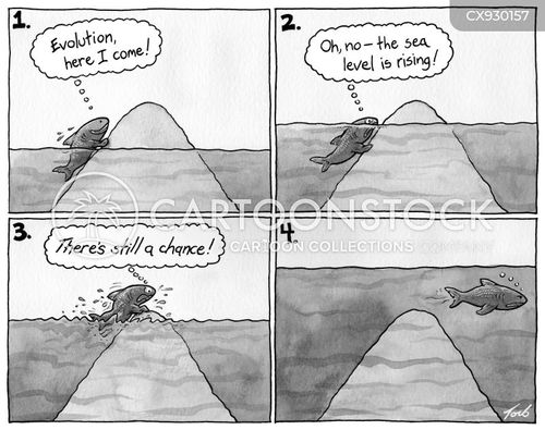 Evolutionary Biology Cartoons and Comics - funny pictures from CartoonStock