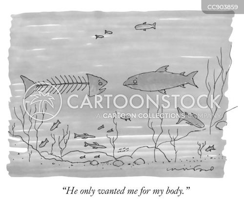 Sea Animals Cartoons and Comics - funny pictures from CartoonStock
