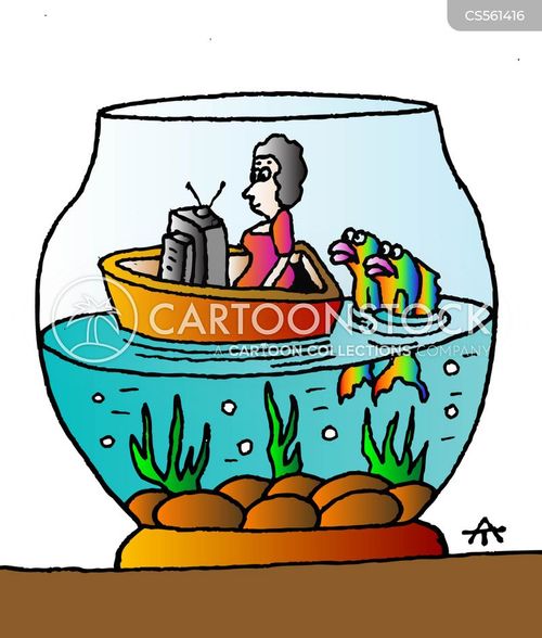 Wild Fish Cartoons and Comics - funny pictures from CartoonStock