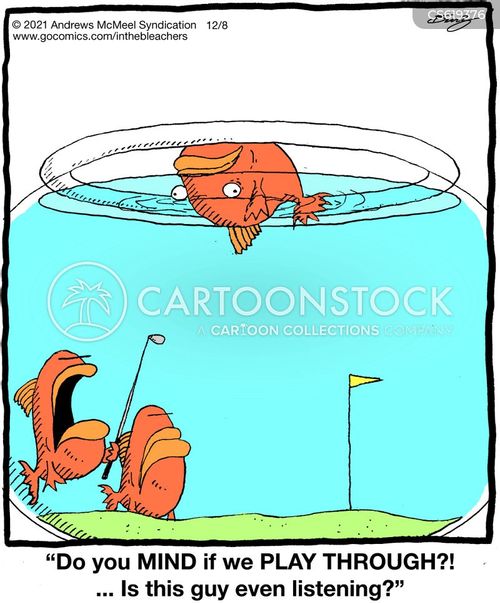 Fish Humor Cartoons and Comics - funny pictures from CartoonStock